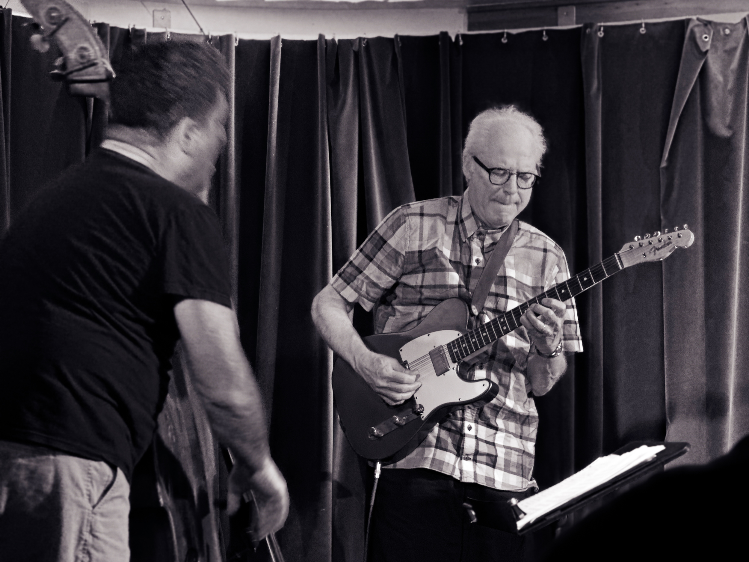 The Bill Frisell Trio at Hotel Wolfe Island · Andrew Wyllie